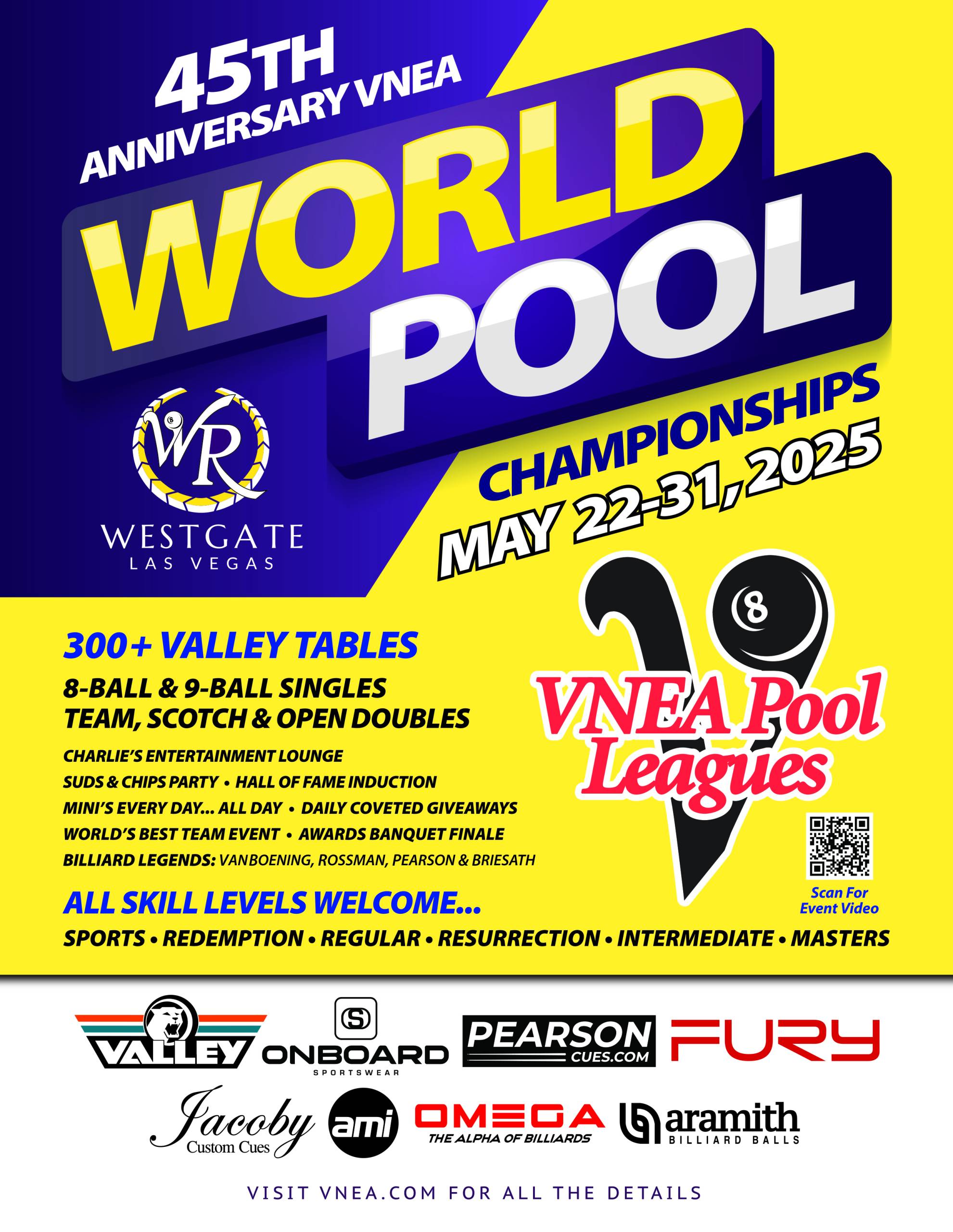 Pool Tournaments – United Games Inc.