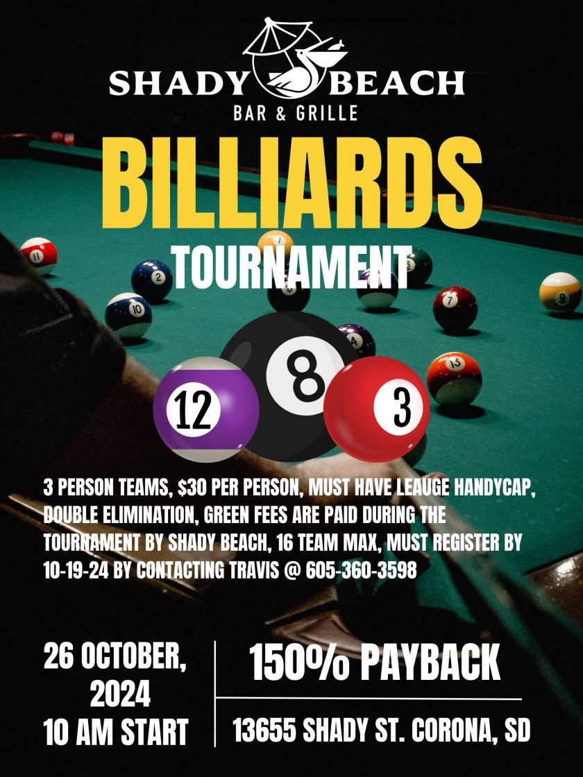 Pool Tournaments – United Games Inc.