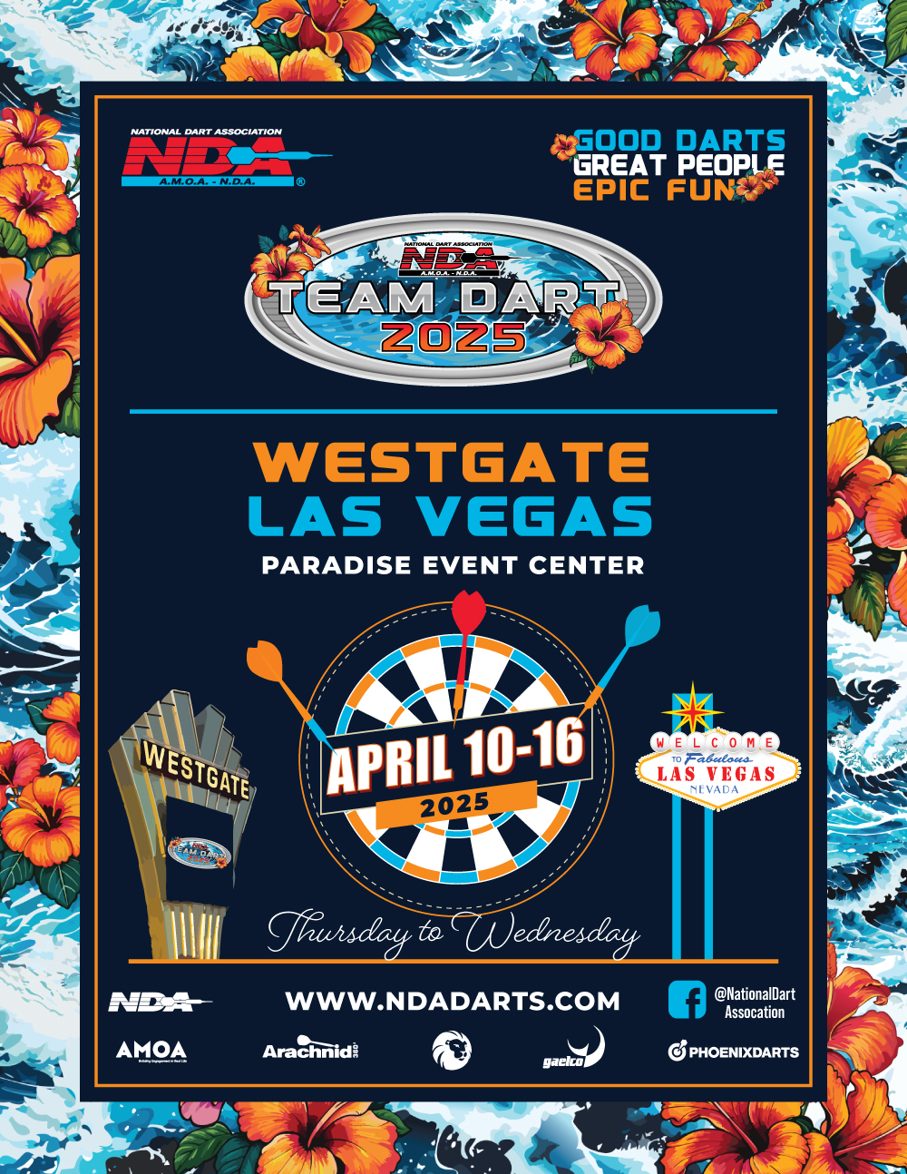 Team Dart 2025 – United Games Inc.