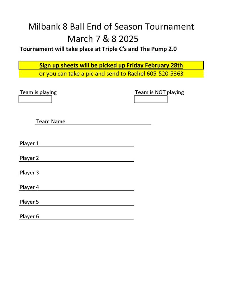 Pool Tournaments – United Games Inc.