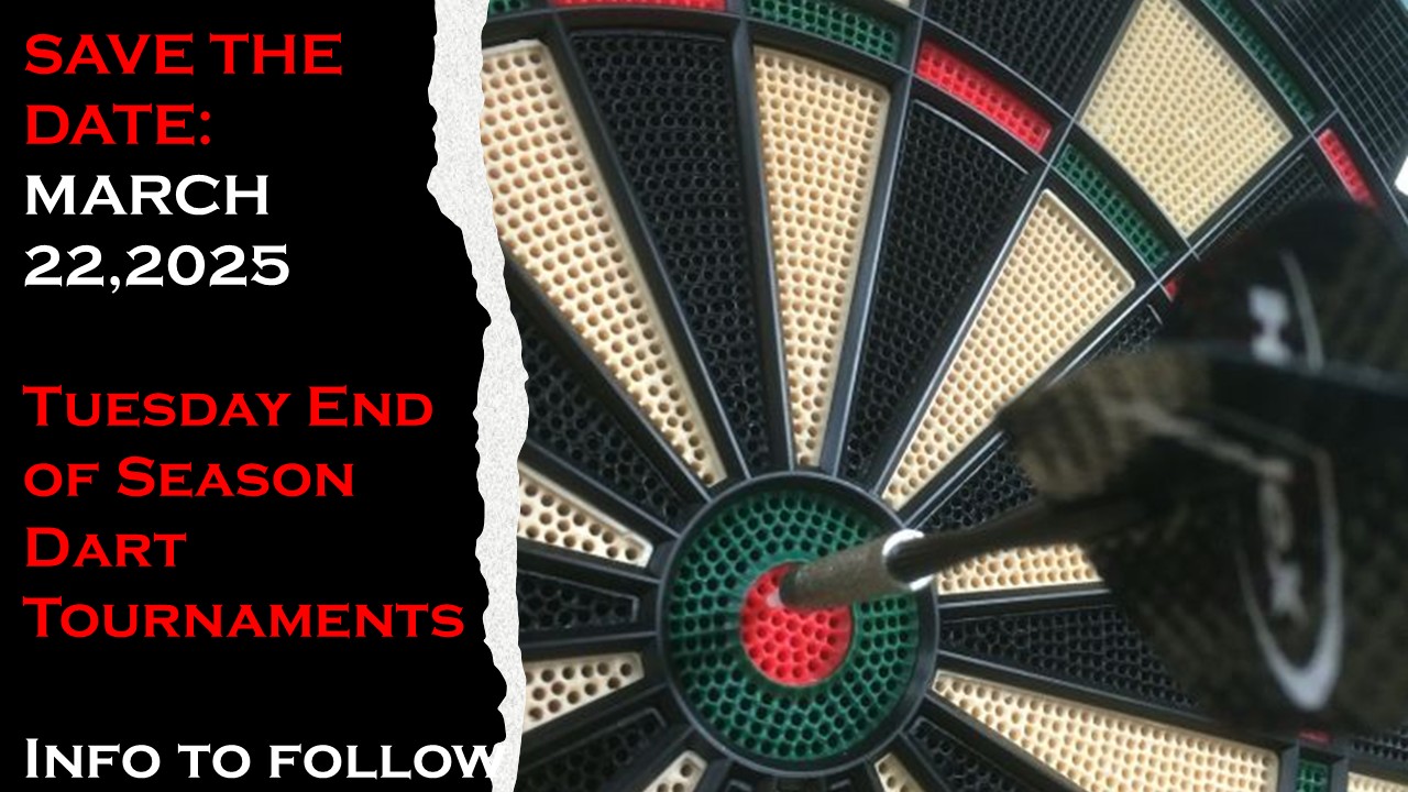 Dart Tournaments – United Games Inc.