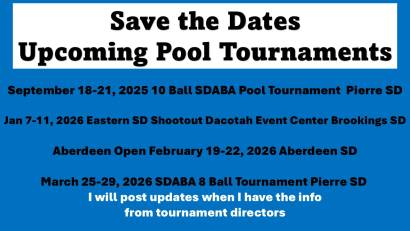 Pool Tournaments – United Games Inc.