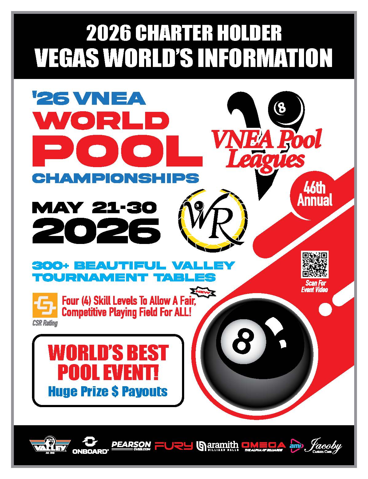 Pool Tournaments – United Games Inc.