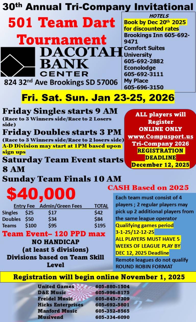 Tri Company 2026 – United Games Inc.